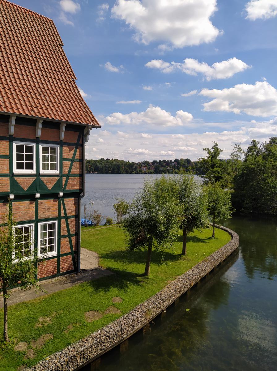 Wanderung um den Küchensee in Ratzeburg - Wandern in und um Hamburg
